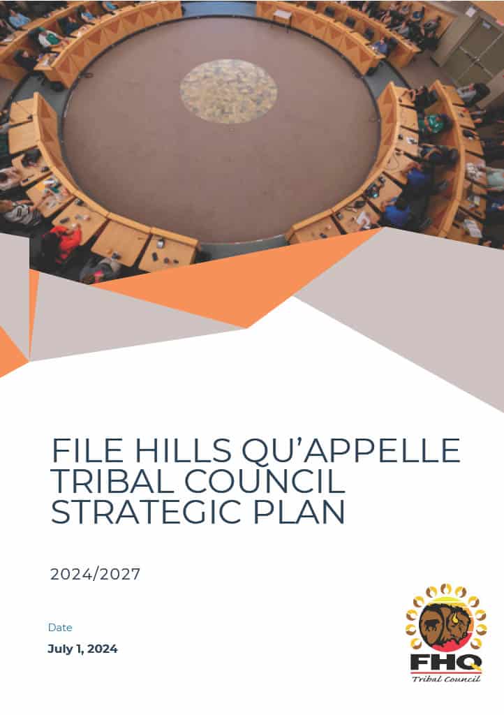 Strategic Plan - File Hills Qu'Appelle Tribal Council