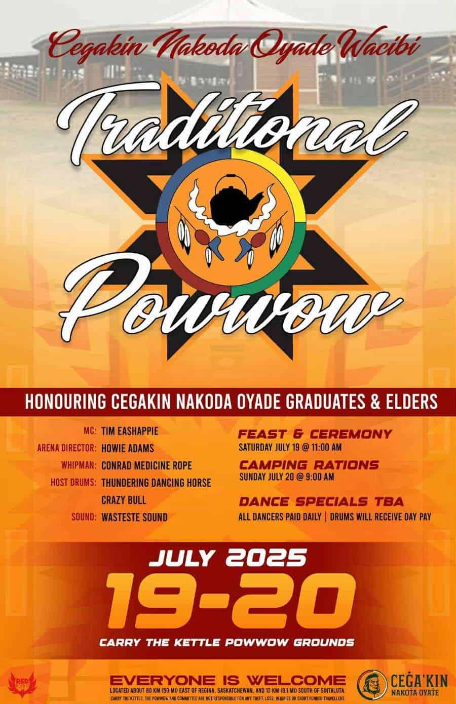 Carry The Kettle Powwow - File Hills Qu'Appelle Tribal Council