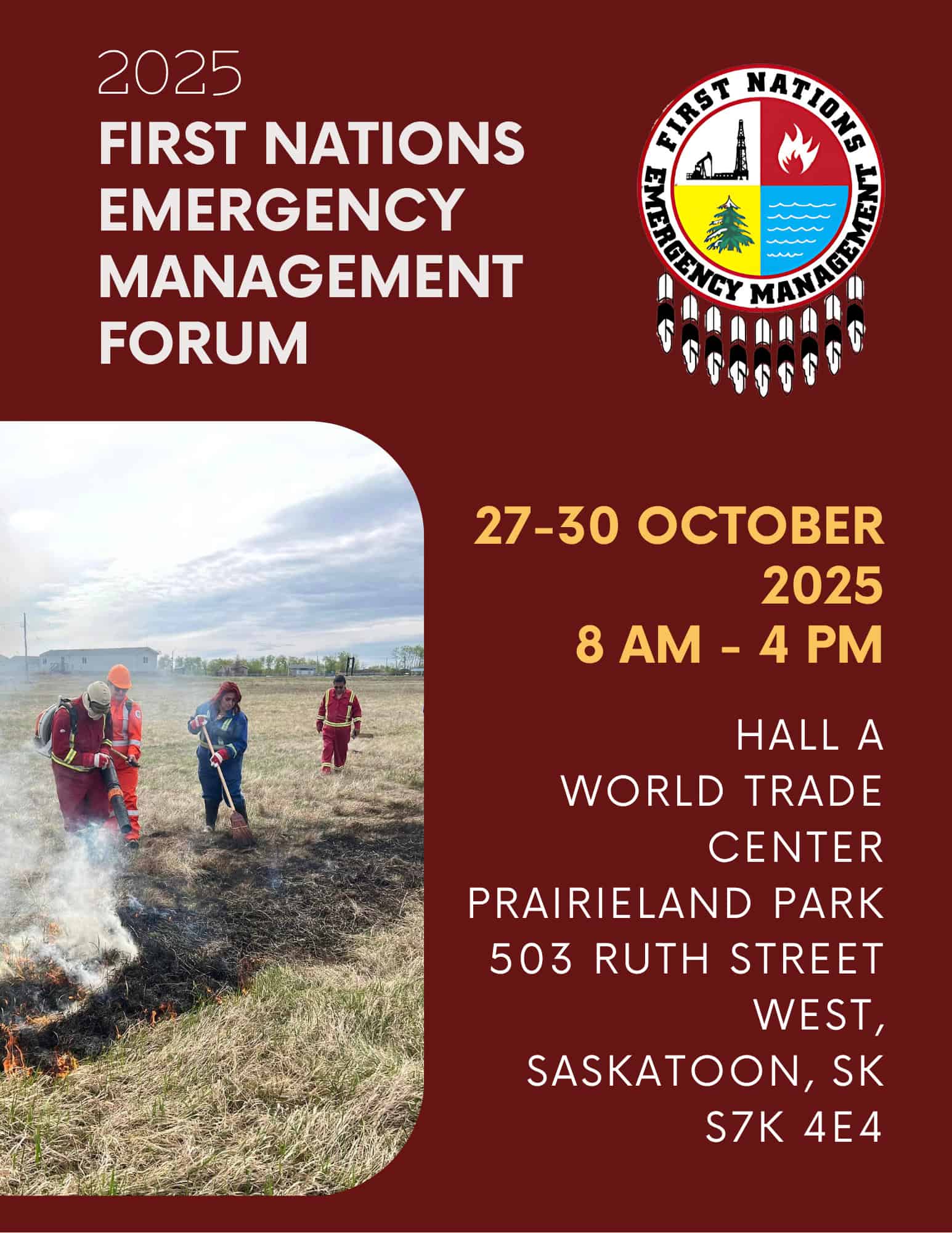 2025 First Nations Emergency Management Forum - File Hills Qu'Appelle ...