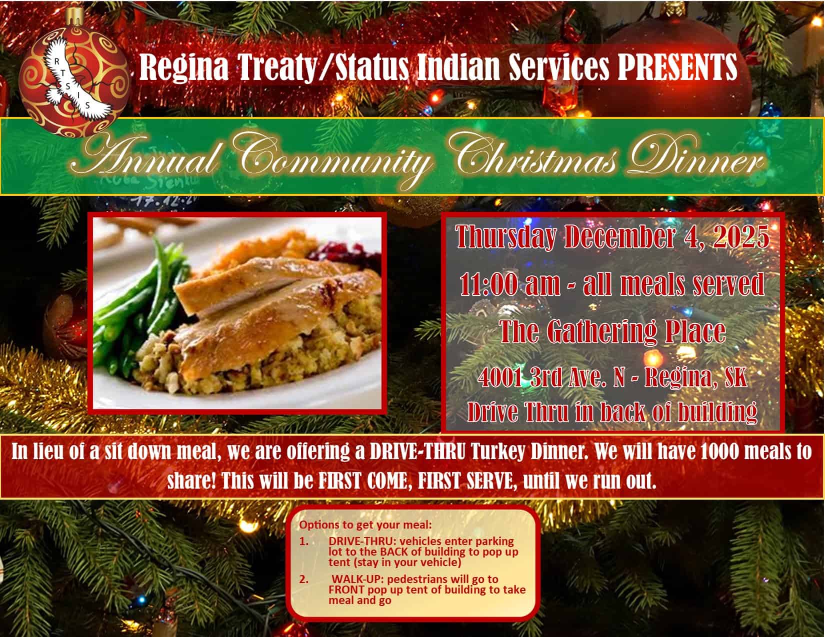 RTSIS Annual Community Christmas Dinner (Drive-Thru/Walk-Up) - File ...